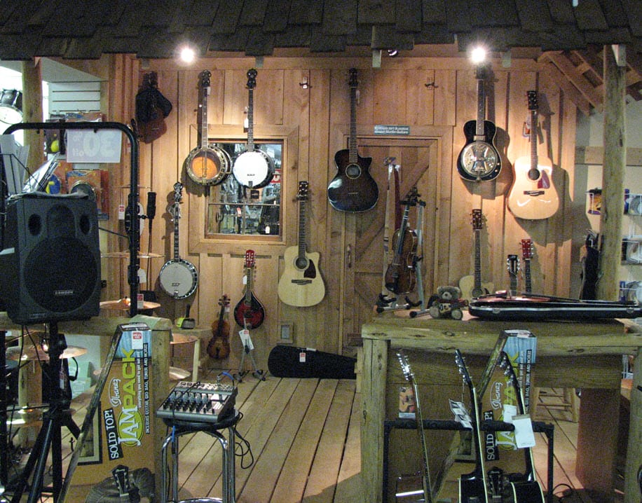 Jr's Music Store & More - Martinsville Tourism
