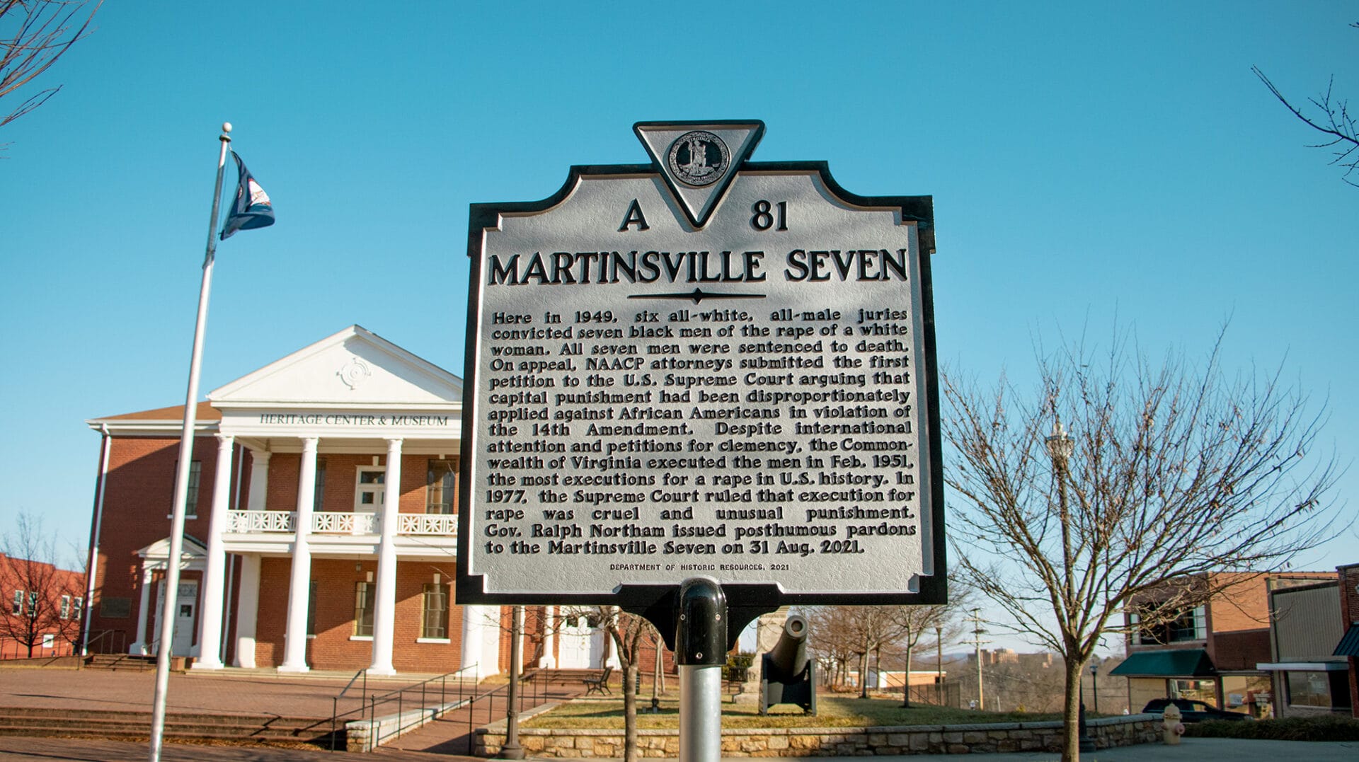 Martinsville Seven Historic Marker - Martinsville Tourism Martinsville Seven Historic Marker - Martinsville Tourism