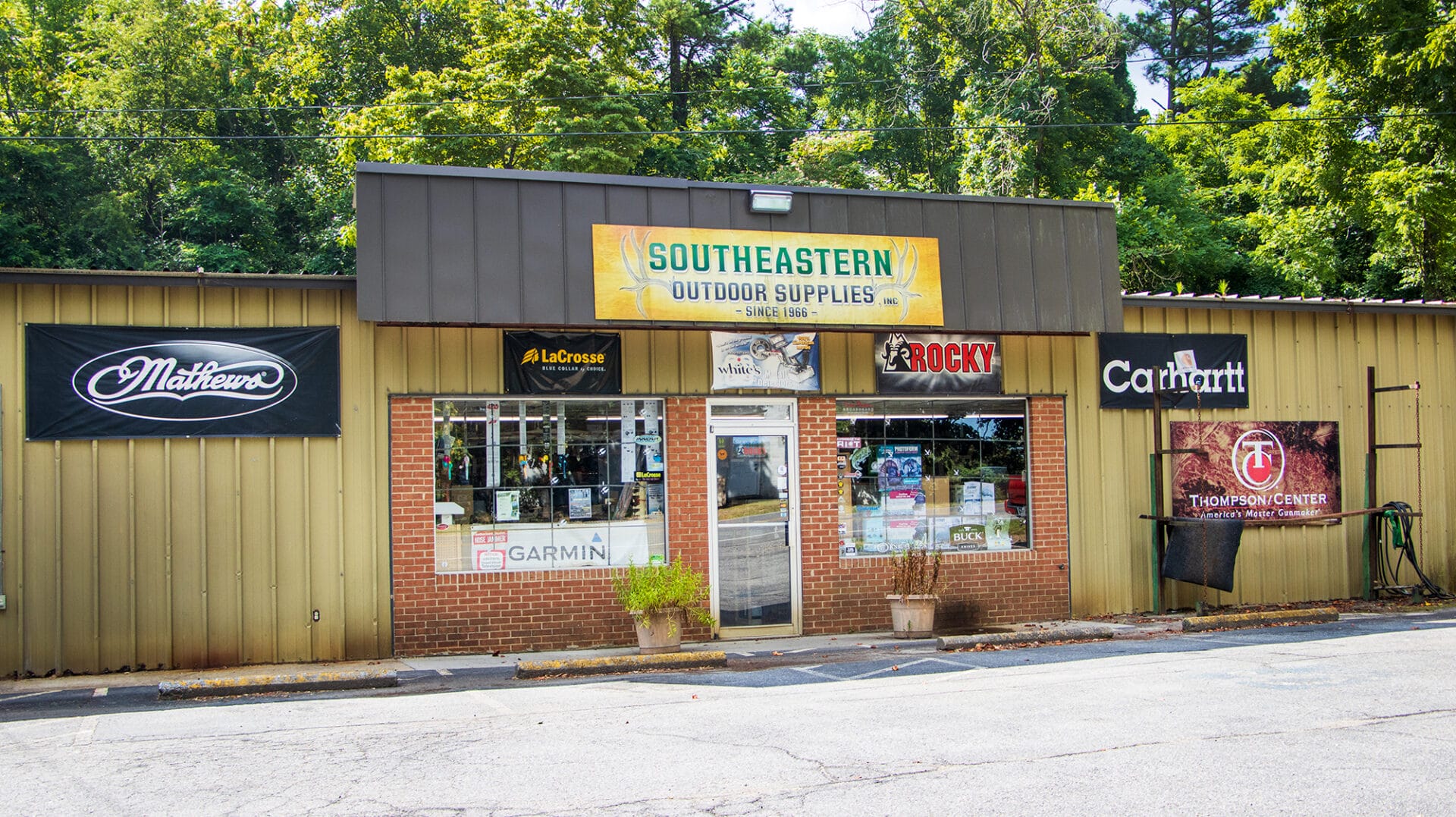 Southeastern Outdoor Supplies - Martinsville Tourism