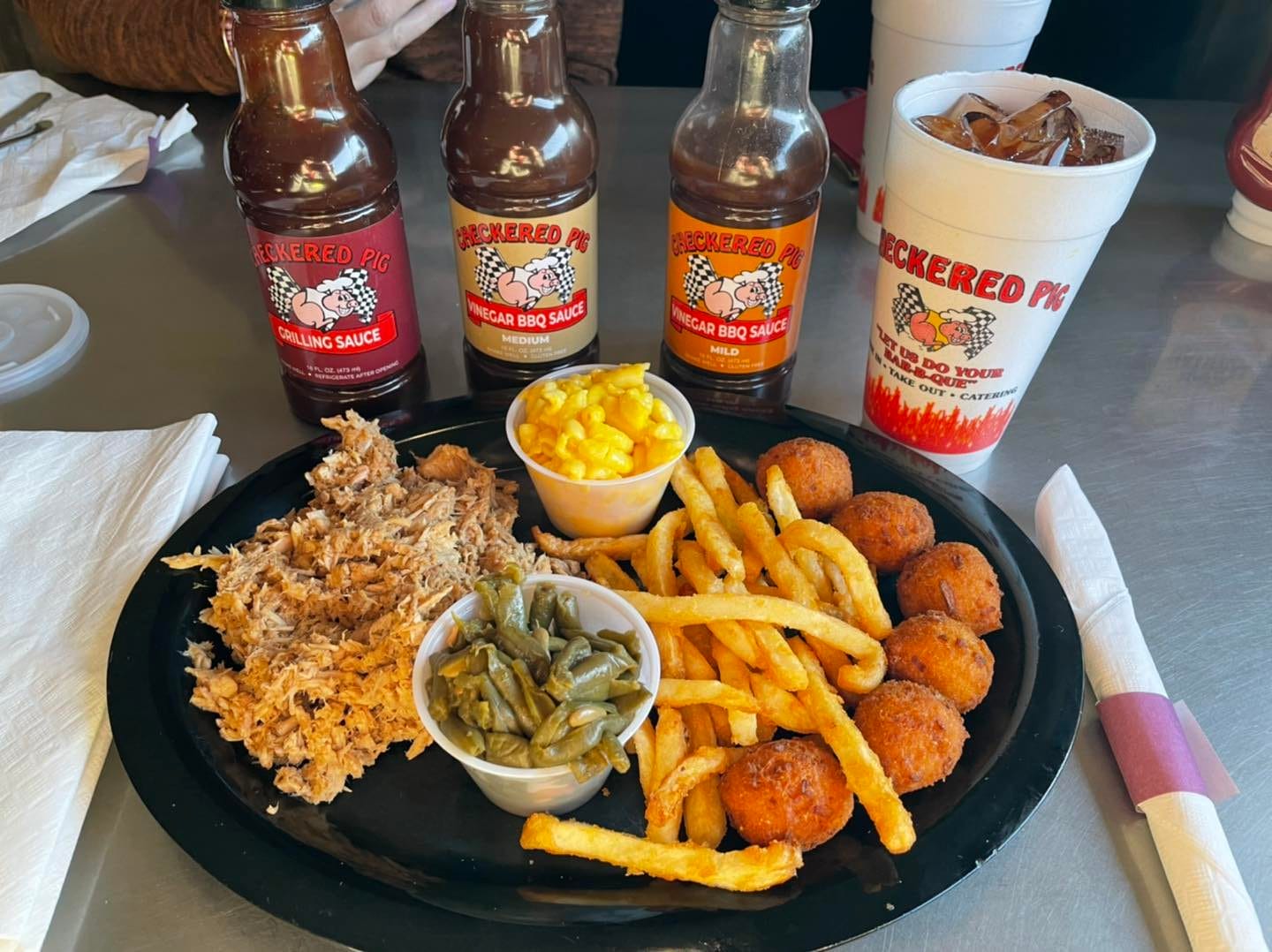 Checkered Pig Barbecue - Martinsville Tourism