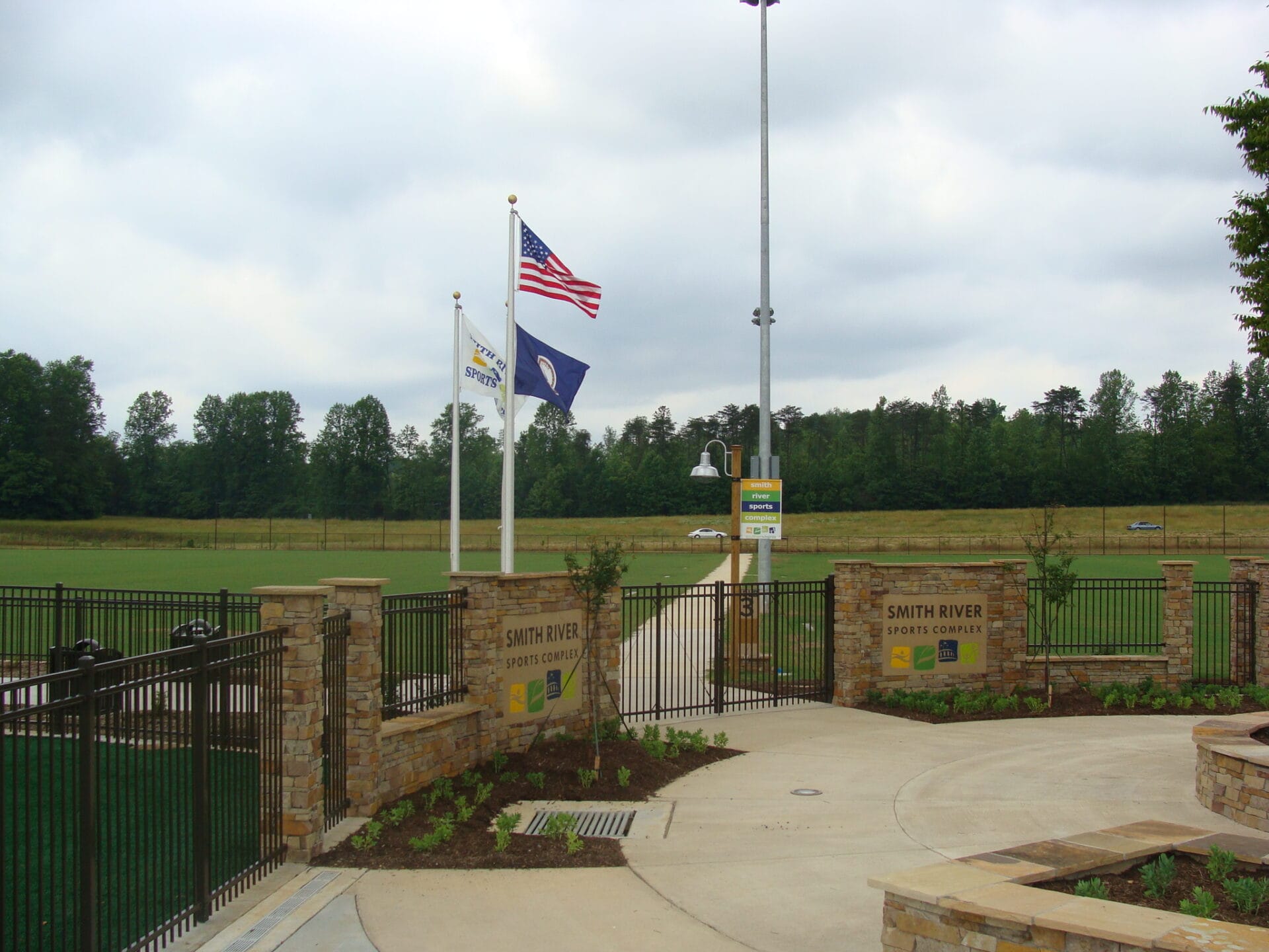 Monogram Foods Smith River Sports Complex - Martinsville Tourism