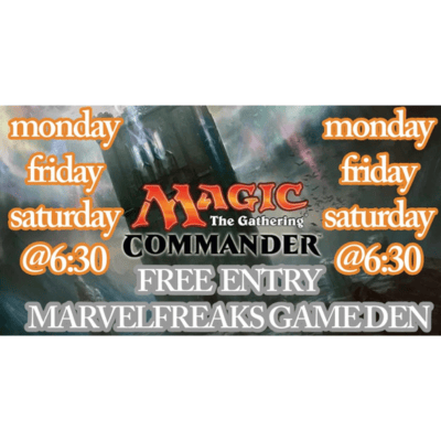 Events from November 29 – December 5