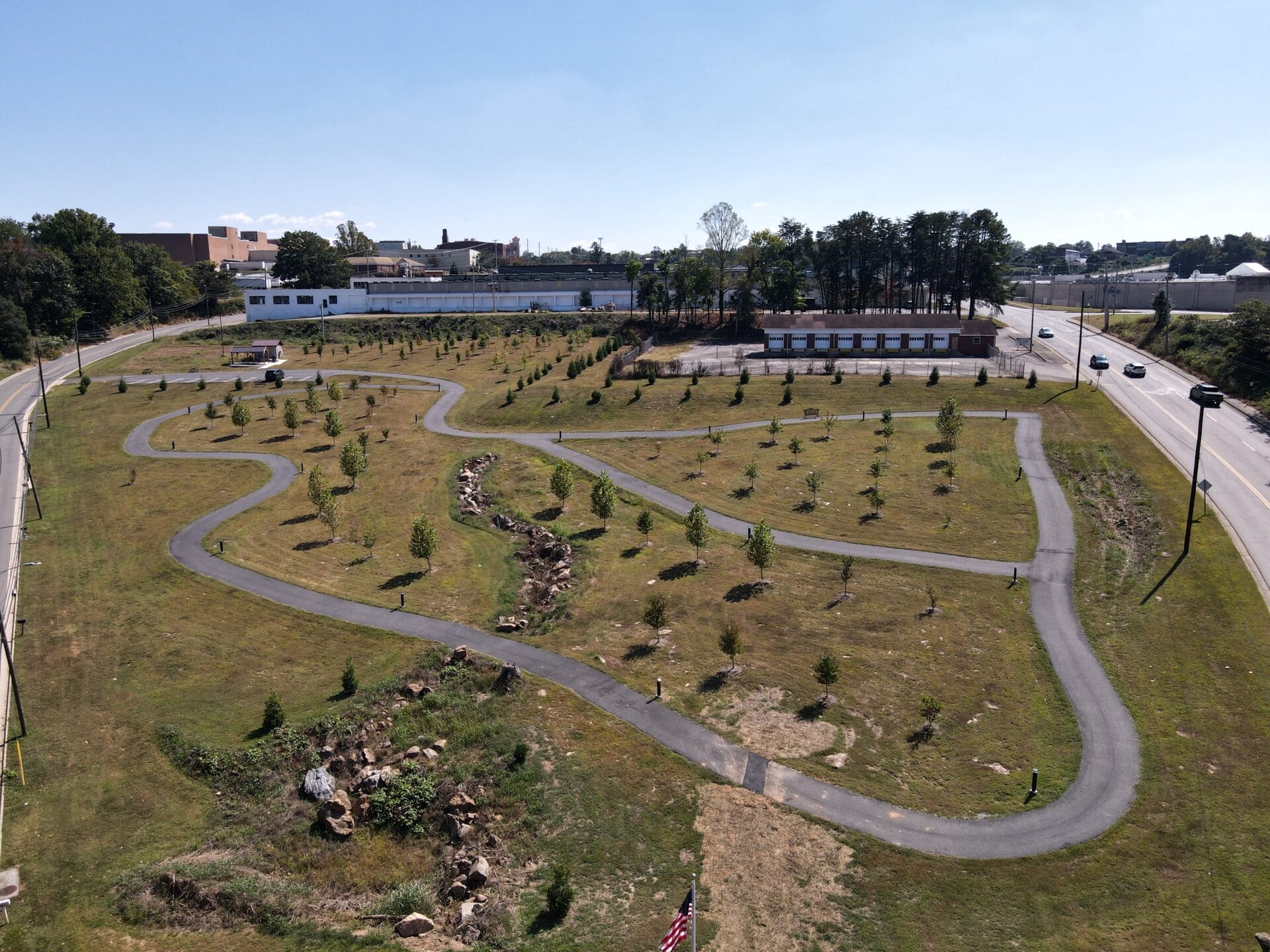 George W. Lester II Family Park - Martinsville Tourism